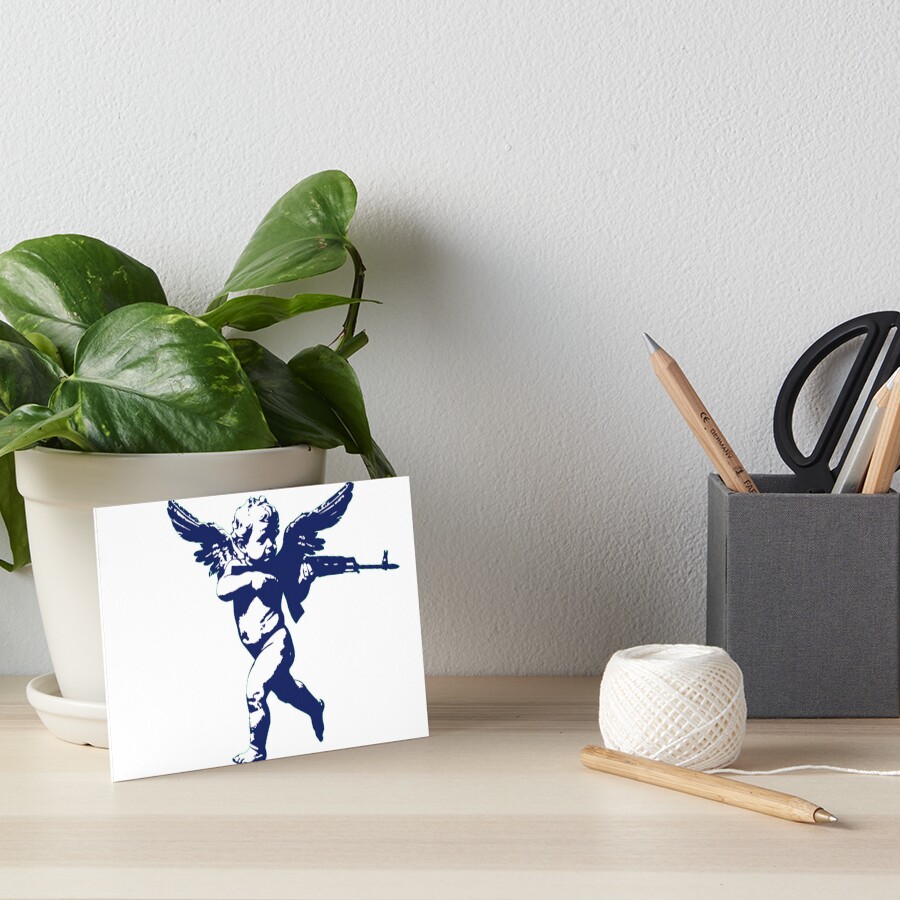 "Cupid Ak" Poster for Sale by EcoDoos | Redbubble
