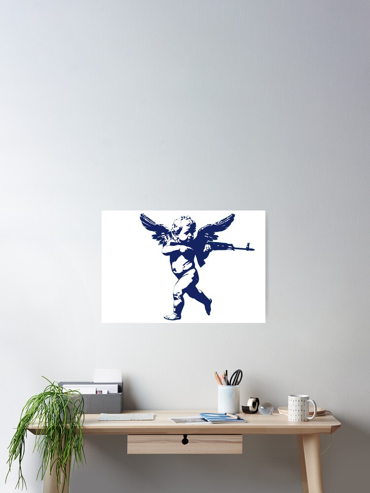 "Cupid Ak" Poster for Sale by EcoDoos | Redbubble