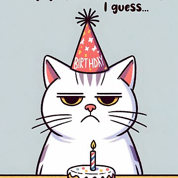 "Grumpy Cat Birthday: Happy Birthday... I Guess Funny Sarcastic ...