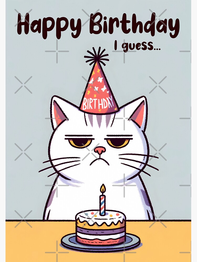 "Grumpy Cat Birthday: Happy Birthday... I Guess Funny Sarcastic ...
