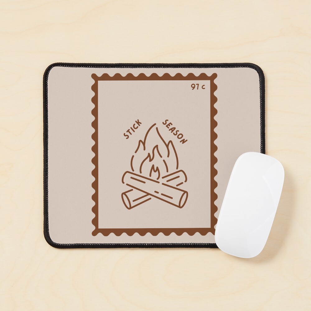 "Noah Kahan Stick Season Stamp" Sticker for Sale by Briana Cheng ...