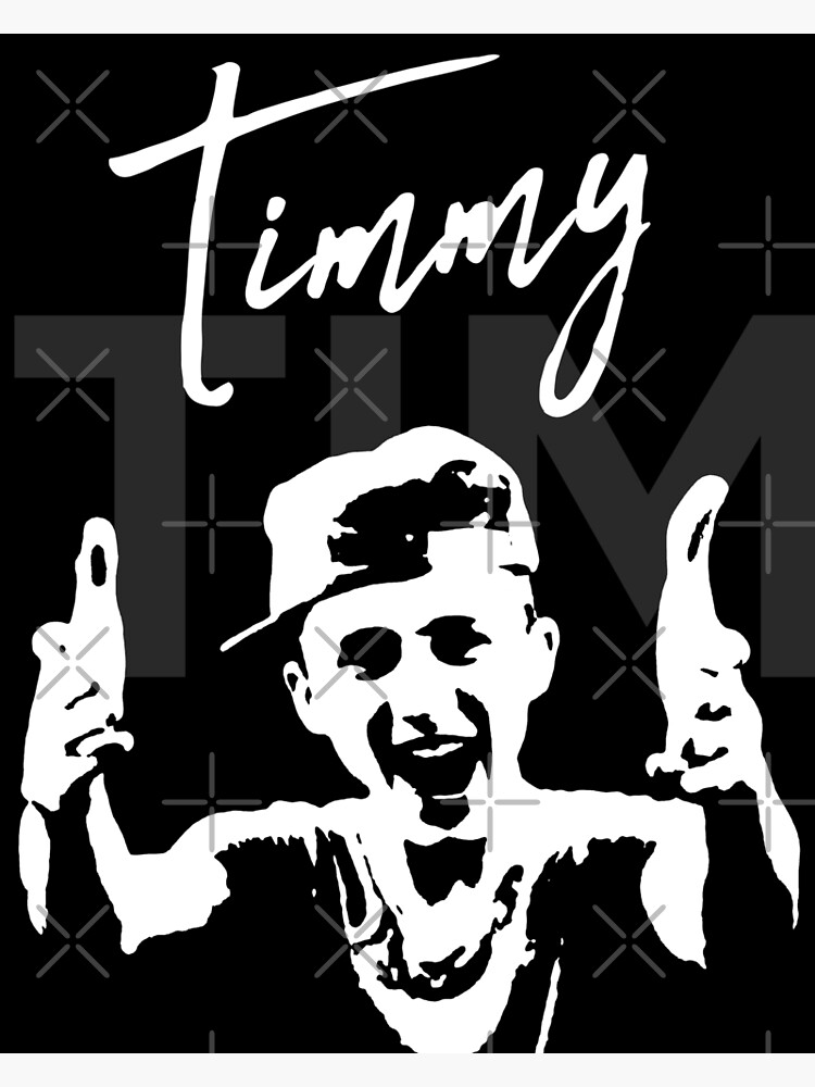 Timmy Tim - Timothée Chalamet Rapper Style Premium Matte Vertical Poster