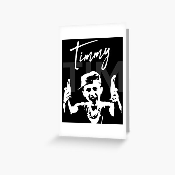 "Timmy Tim - Timothée Chalamet Rapper Style" Greeting Card for Sale by ...