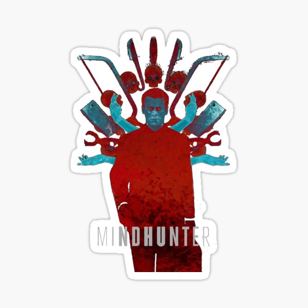 "Mindhunter" Sticker by Kremlinek | Redbubble