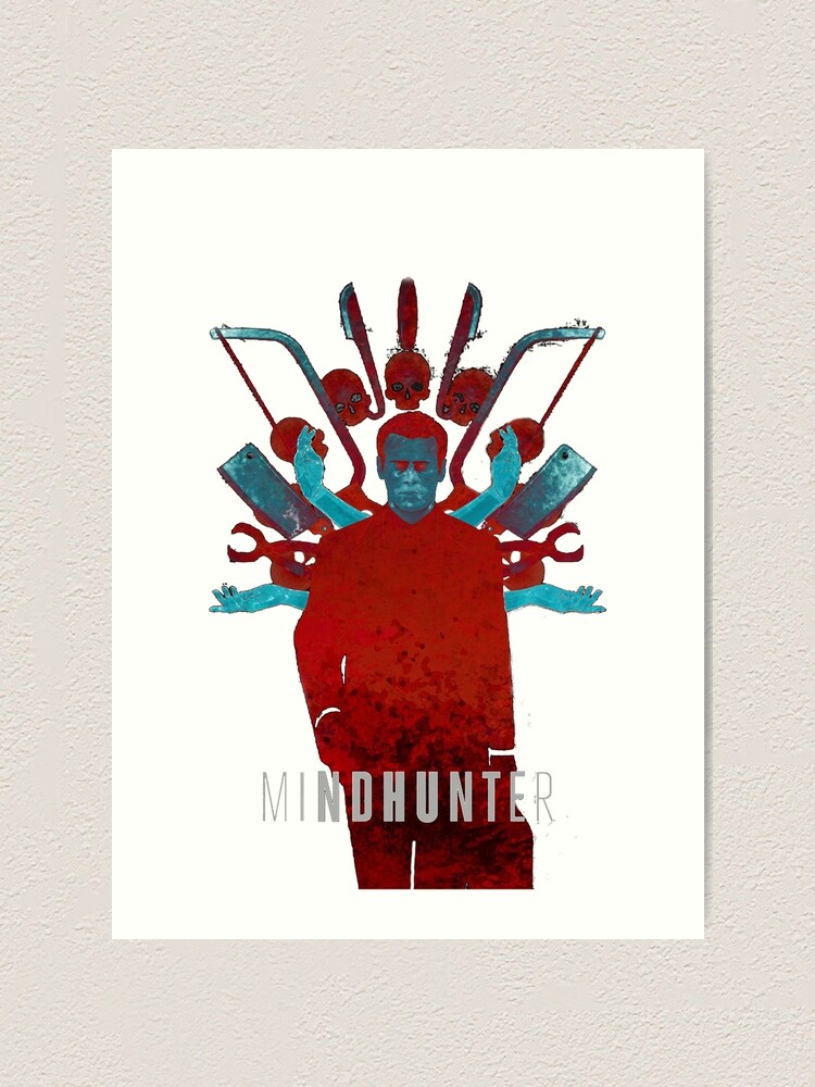 "Mindhunter" Art Print for Sale by Kremlinek | Redbubble