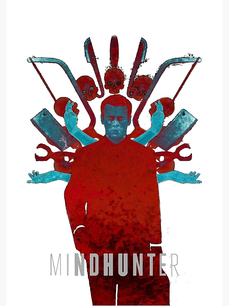 "Mindhunter" Art Print for Sale by Kremlinek | Redbubble