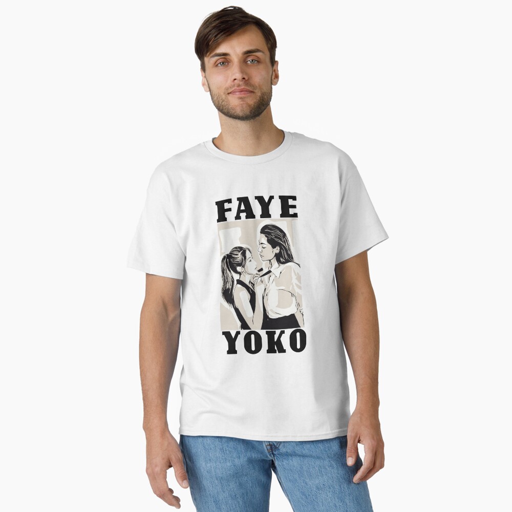 "Thai GL Blank the Series fayeyoko" Sticker for Sale by kathkomtrikru ...