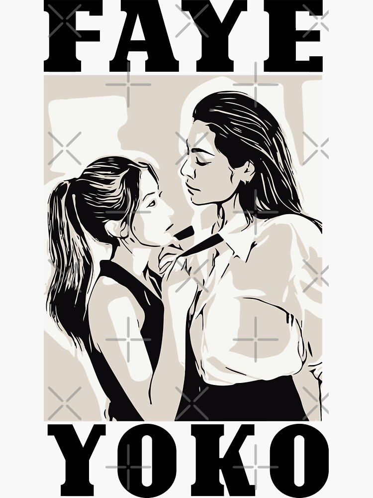 "Thai GL Blank the Series fayeyoko" Sticker for Sale by kathkomtrikru ...