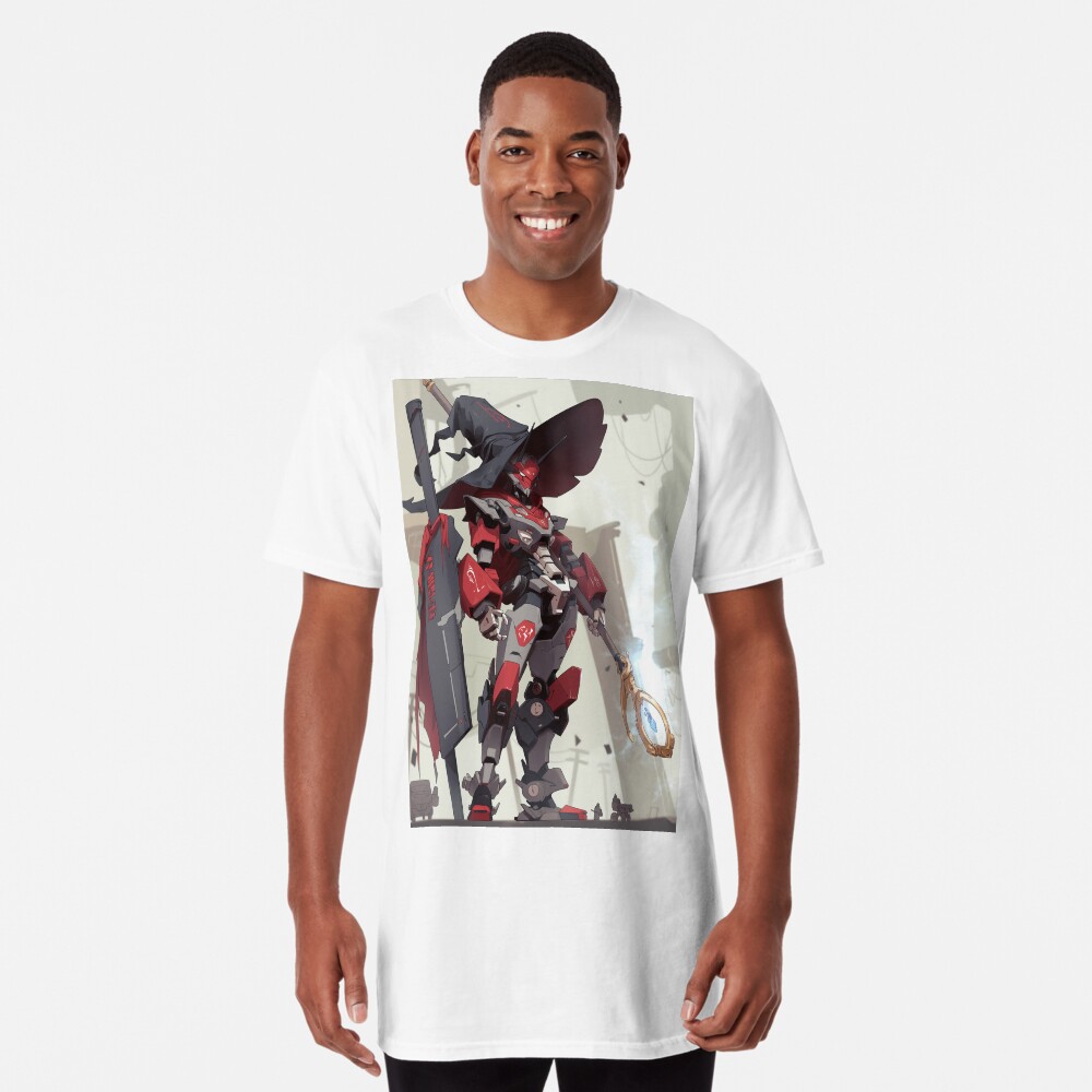"Mecha-Wizard" Poster for Sale by LinesSensei | Redbubble
