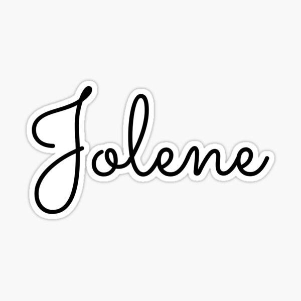 Letras De Jolene