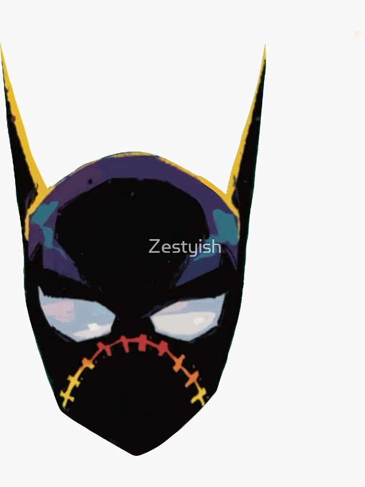 Batman Batgirl Stickers for Sale | Redbubble