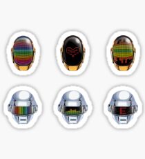 Daft Punk Stickers | Redbubble