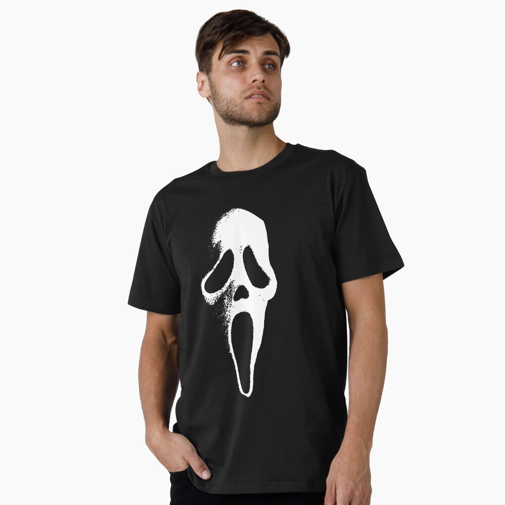 "SCREAM MASK" Sticker for Sale by kevincharles | Redbubble