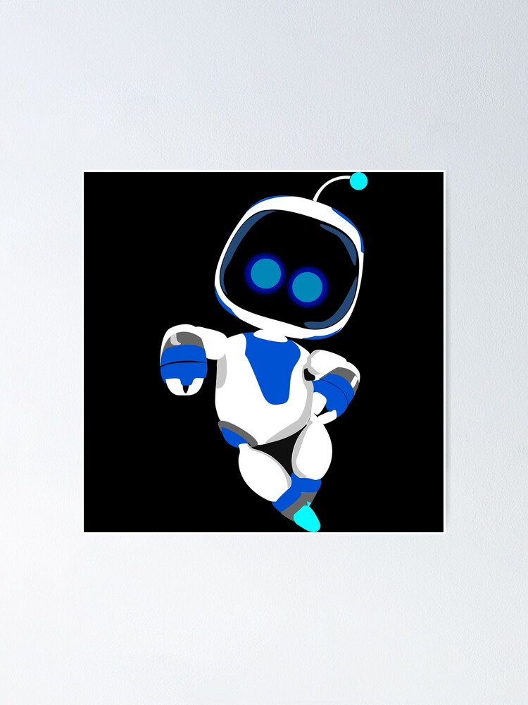 "Classic Astrobot Best Design" Poster for Sale by teeddypace | Redbubble