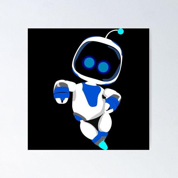 "Classic Astrobot Best Design" Poster for Sale by teeddypace | Redbubble
