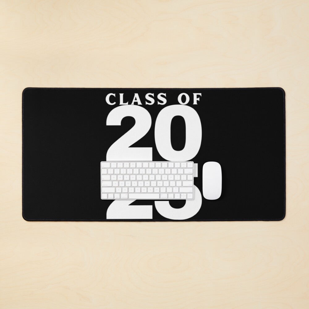 Póster for Sale con la obra «Clase de 2025. Diseño de tipografía simple ...