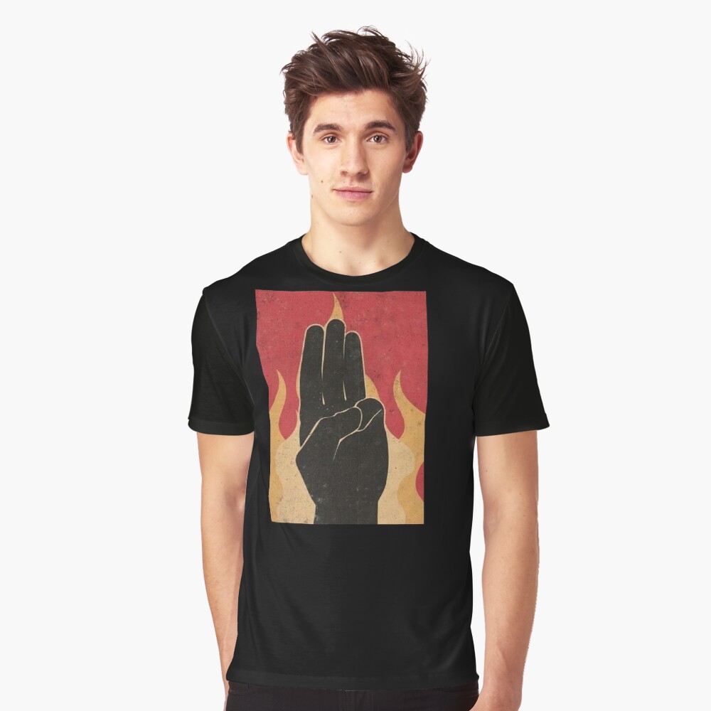 "The Hunger Games Salute Design" Poster for Sale by Renz48 | Redbubble