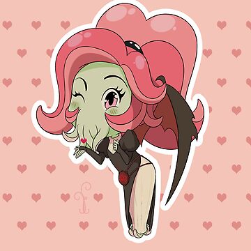 "Sucker for Love Ln'eta Best Girl" Sticker for Sale by RenaeTheArtist ...