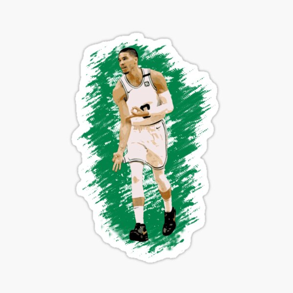 Jayson Tatum Stickers | Redbubble