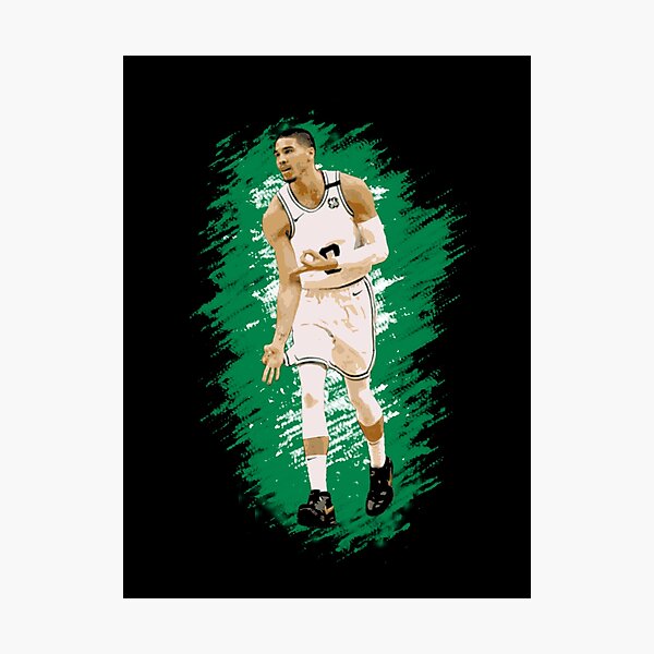Jayson Tatum Wall Art | Redbubble