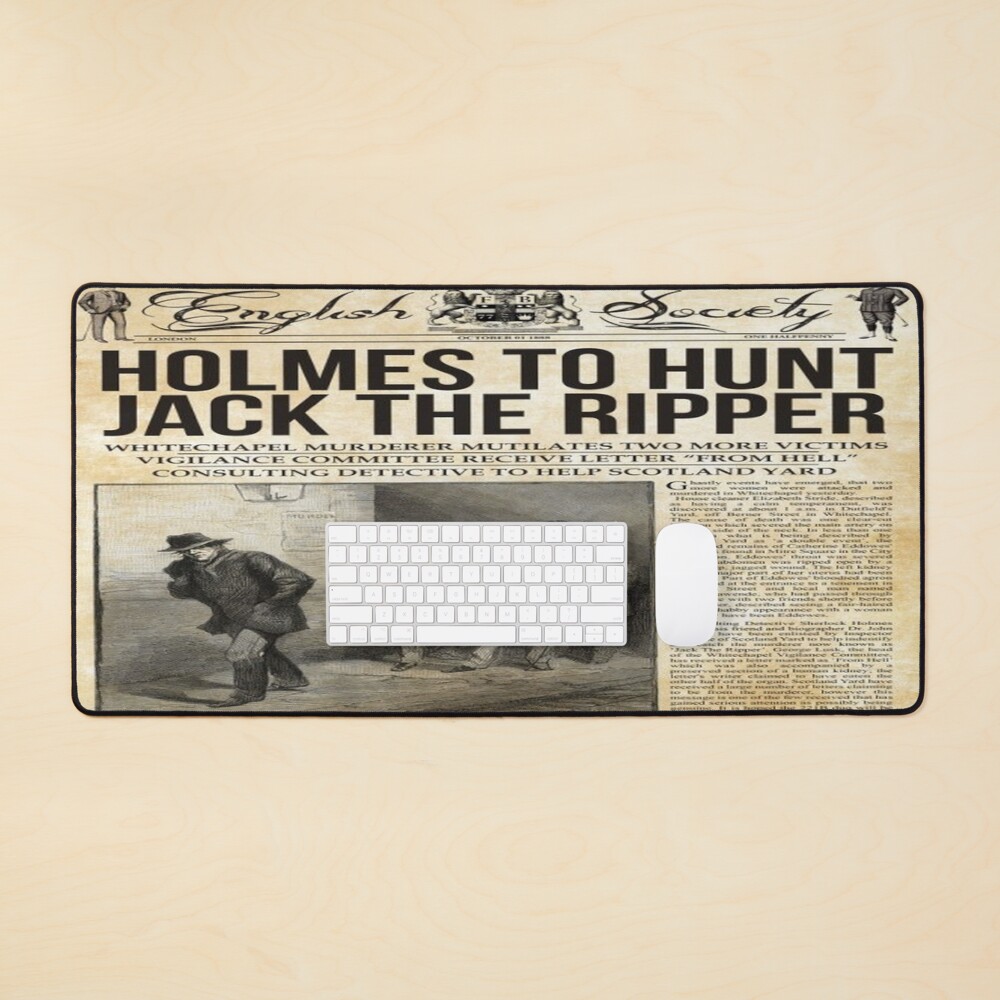 "Jack the Ripper 0404" Poster for Sale by Aqualung1971 | Redbubble