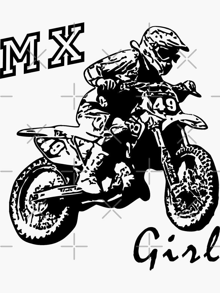 "MX girl" Sticker by freaks13 | Redbubble