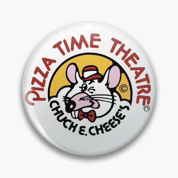 "1977 Pizza Time Theatre Logo Pin + More" Pin for Sale by Mister ...