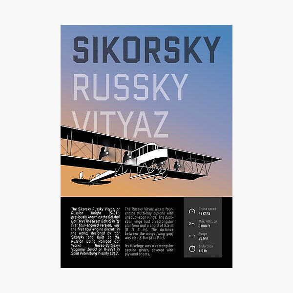 Sikorsky Merch & Gifts for Sale | Redbubble