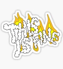 This Is Fine: Stickers | Redbubble