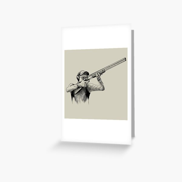 "Shooting" Greeting Card by sibosssr | Redbubble