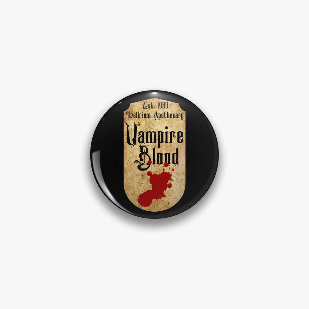 "Vampire Blood" Sticker for Sale by Freaky-Frenk | Redbubble