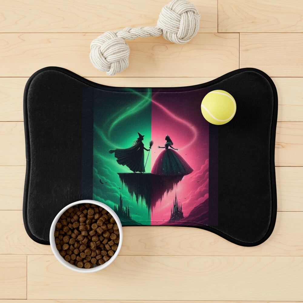 "Elphaba & Glinda Wicked the Musical Defying Gravity" Poster for Sale ...