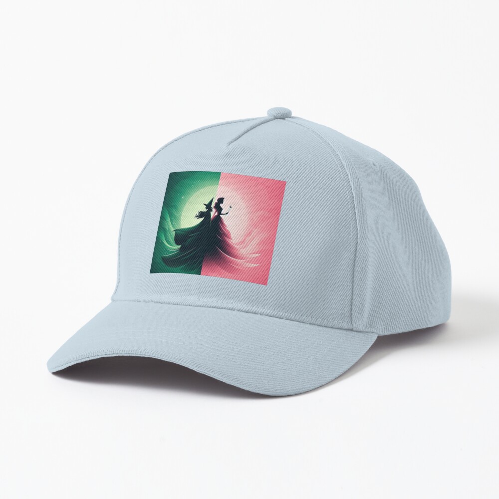 "Elphaba & Glinda Wicked the Musical Defying Gravity" Sticker for Sale ...