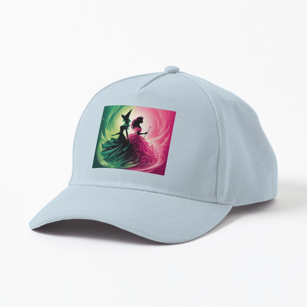 "Elphaba & Glinda Wicked the Musical Defying Gravity" Poster for Sale ...