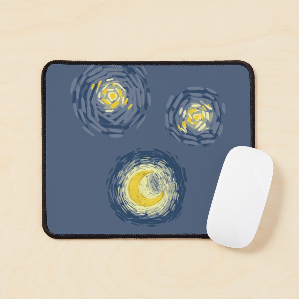 "vincent van gogh starry night stars" Sticker for Sale by ...