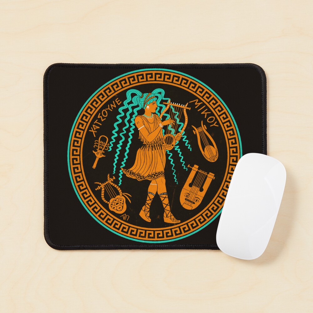 "Ancient Greek Hatsune Miku" Sticker for Sale by AlexanderPetela ...
