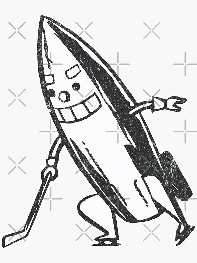 "Defunct Hockey Team Tacoma Rockets Hockey Vintage Hockey" Sticker for ...