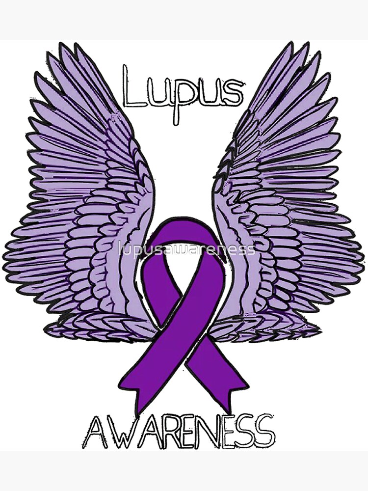"Lupus" Sticker by lupusawareness | Redbubble