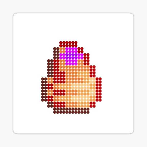 "Stardew Valley Strange Bun Icon" Sticker for Sale by EuropeanMutty ...