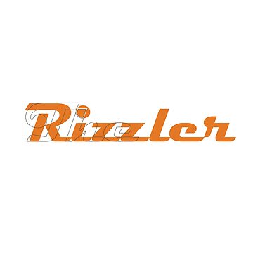 "THE RIZZLER" Sticker for Sale by Graffty | Redbubble