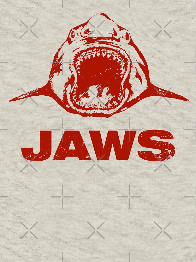 "Jaws Film Crew ObscuraTee Reproduction Keepsake (RED)" Essential T ...