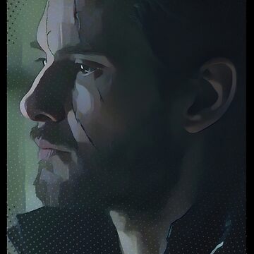 "Darkling: Contemplative Comic (Ben Barnes)" Sticker for Sale by Nicola ...