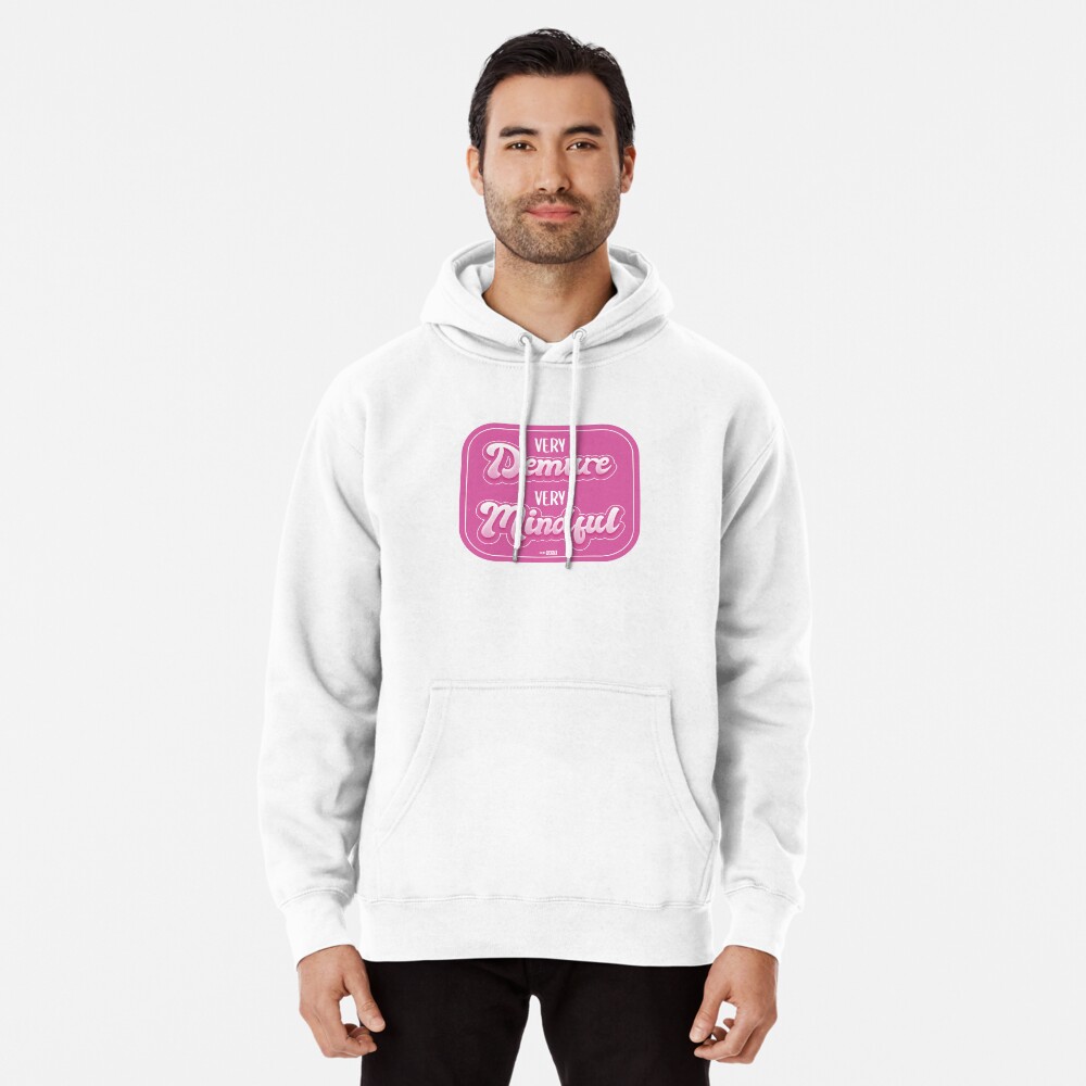 "Very Demure, Very Mindful - Quote Meme Tiktok" Sticker for Sale by ...