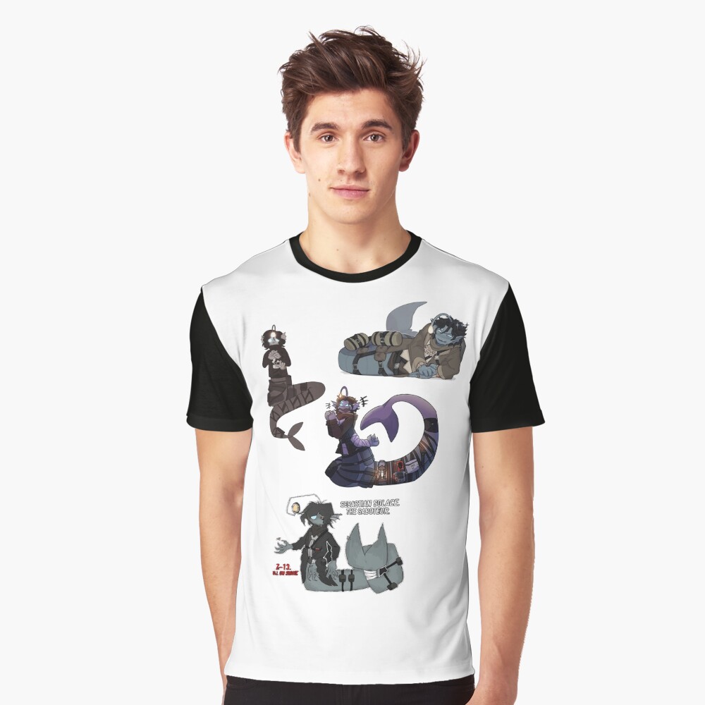 "Sebastian Solace Pack sticker" Sticker for Sale by dex1one | Redbubble