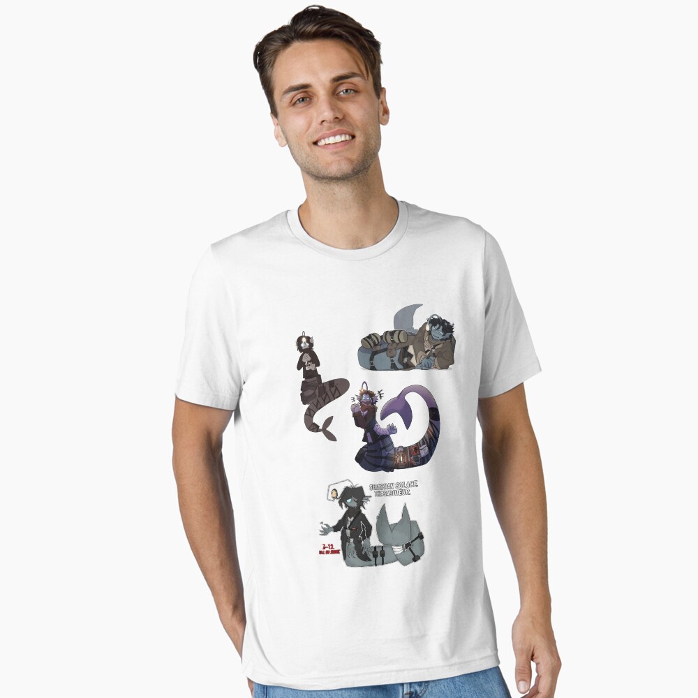 "Sebastian Solace Pack sticker" Sticker for Sale by dex1one | Redbubble