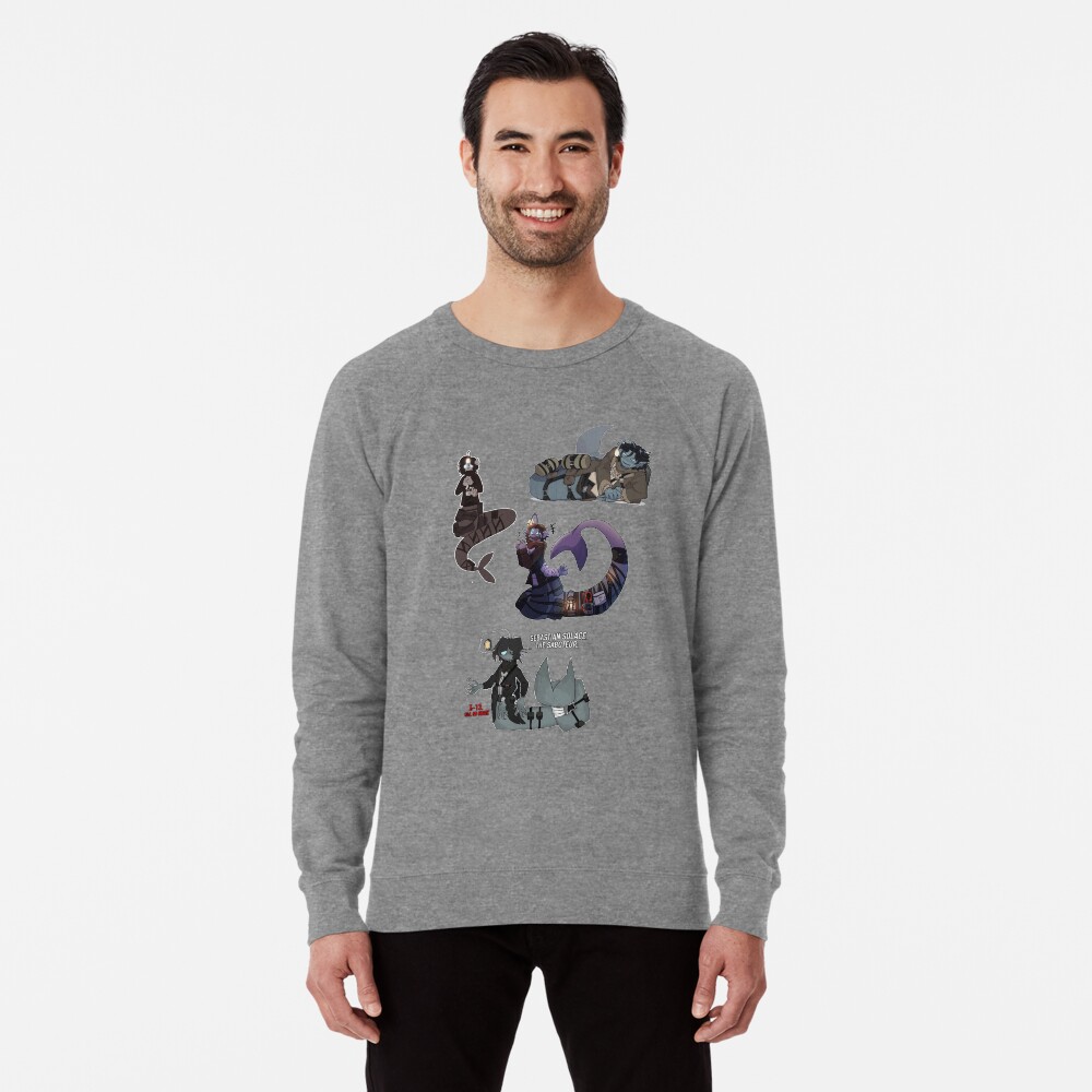 "Sebastian Solace Pack sticker" Sticker for Sale by dex1one | Redbubble