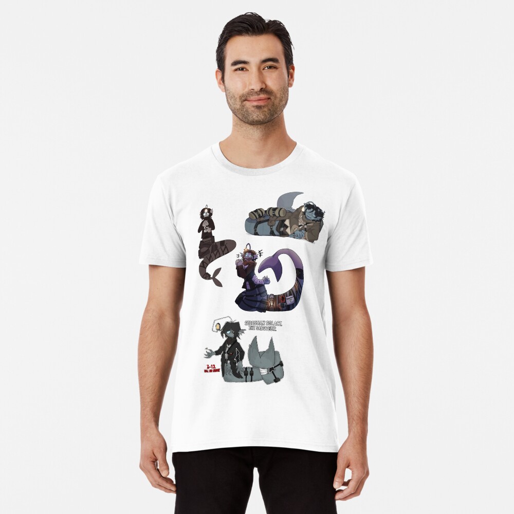 "Sebastian Solace Pack sticker" Sticker for Sale by dex1one | Redbubble