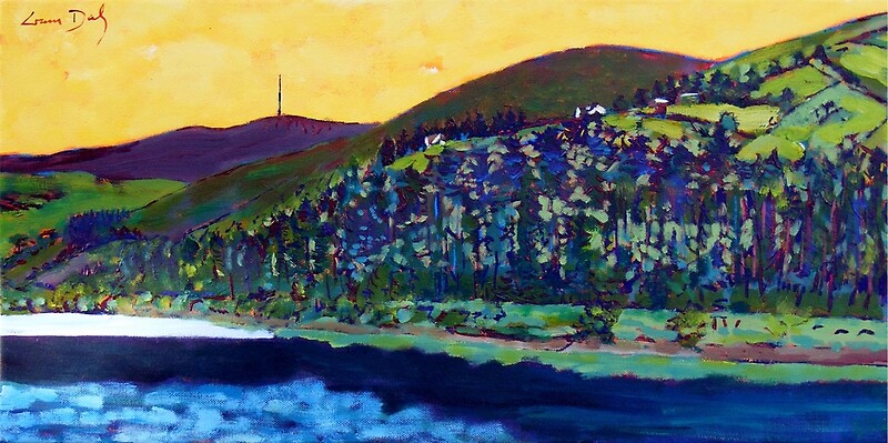 "Glenasmole, Dublin, Ireland" by eolai | Redbubble