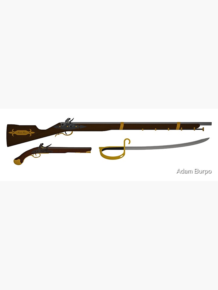 "18th Century Weapons" Poster by MythicRanger36 | Redbubble