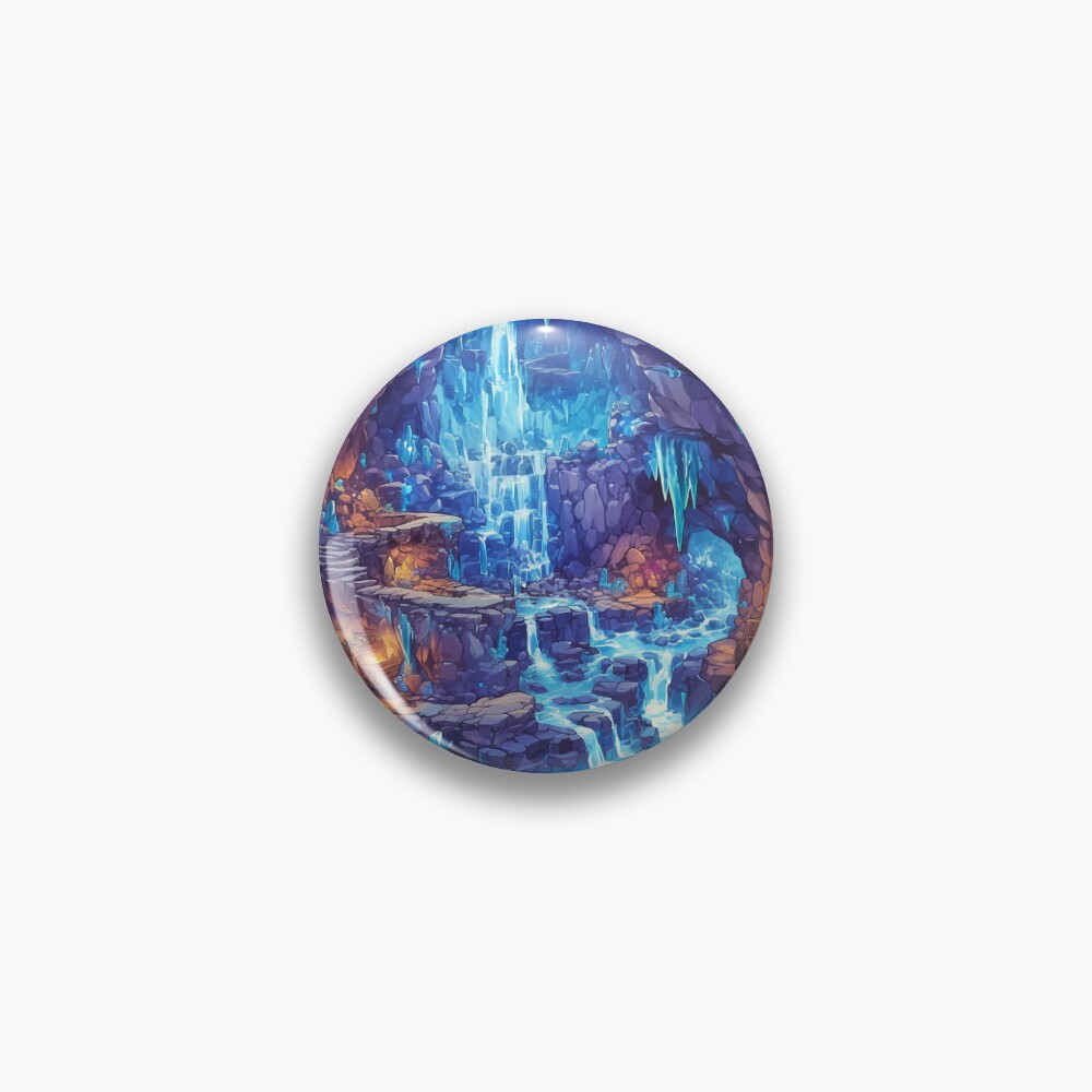 "Minecraft Cave Biome" Sticker for Sale by gbhave | Redbubble